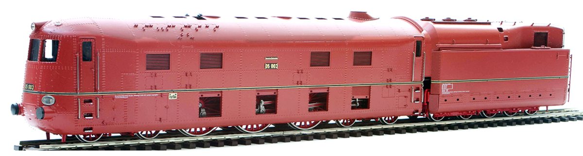 Micro Metakit 97102H German Streamlined Cab Forward DRB Class BR 05 Ex ...