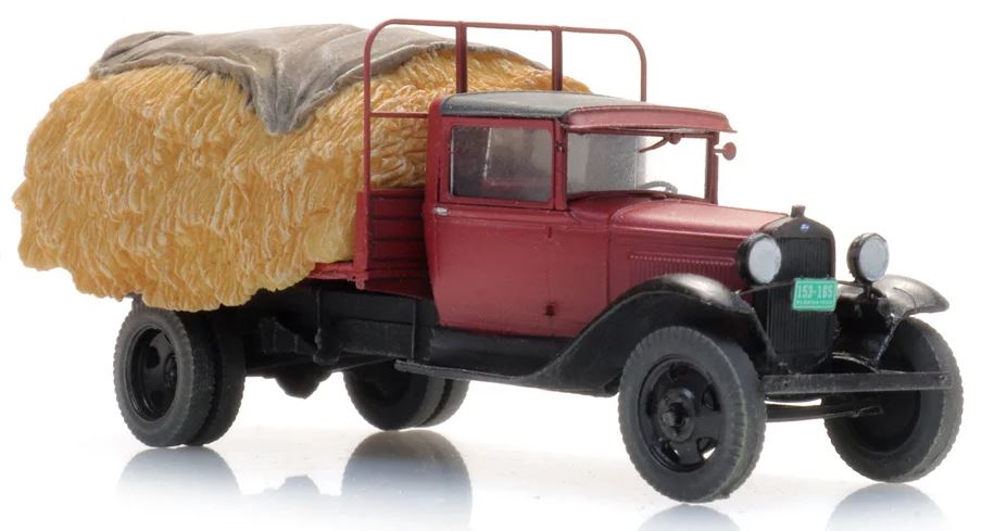 Artitec 387.502 Ford Model AA Flatbed Hay Load – Iehobbies