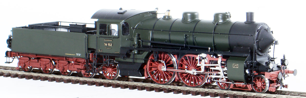 Micro Metakit 08104H German DRG Class BR 14 Express Locomotive Olive G ...