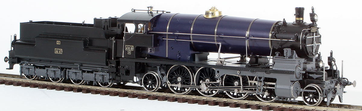 Micro Metakit 00800H kkStB Imperial Austrian Railway Class 470 Gölsdor ...