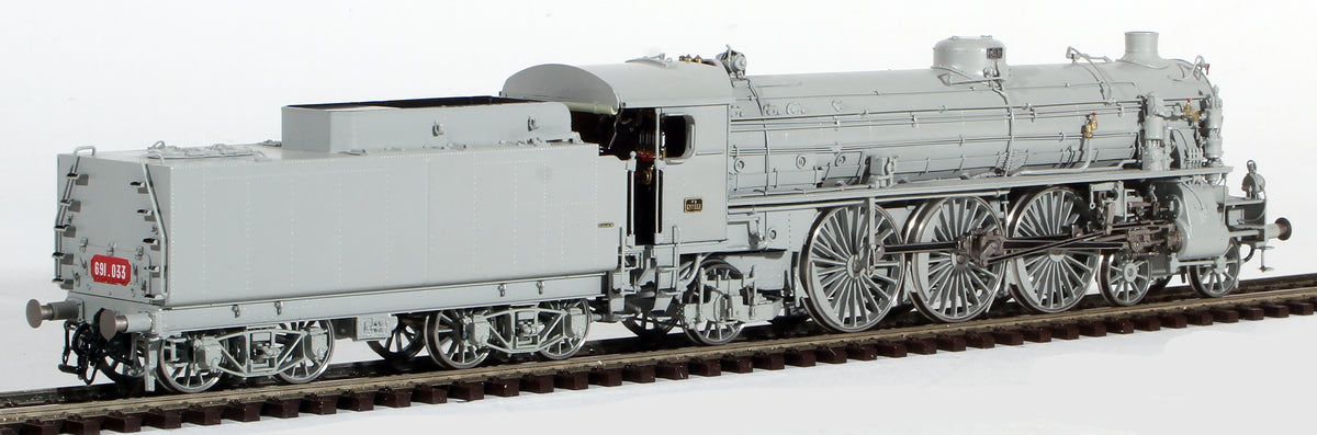 Micro Metakit 96800H Italian Photo Grey Pacific Express Loco Class 691 ...