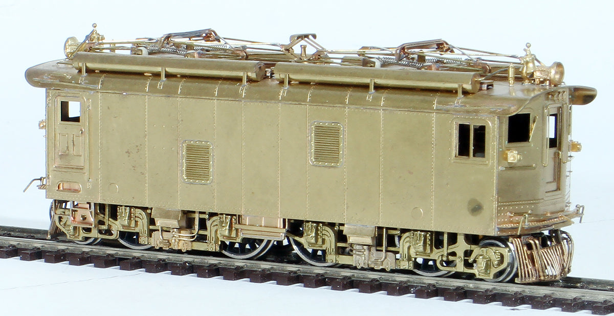 HO Brass Model Train - NJ Custom Brass New Haven Railroad Electric Cla ...