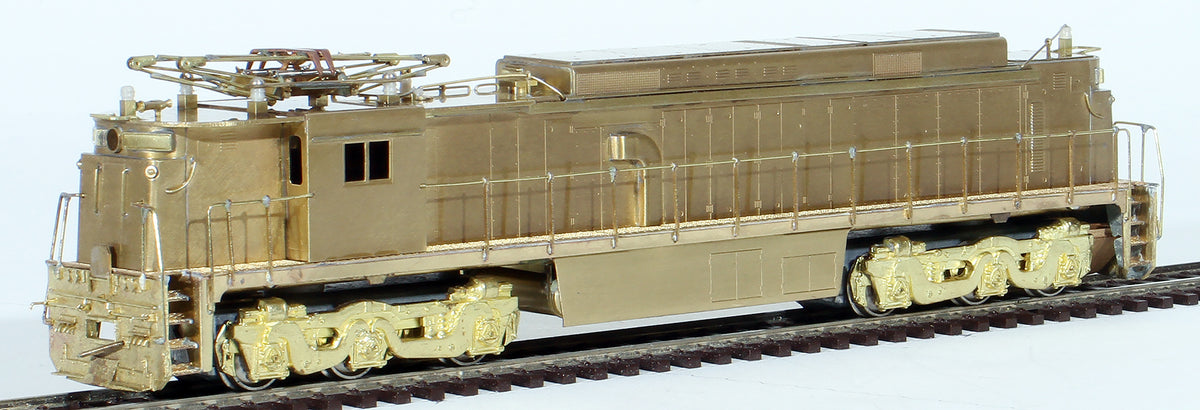 HO Brass Model Train - Alco Models GE General Electric Locomotive Clas ...