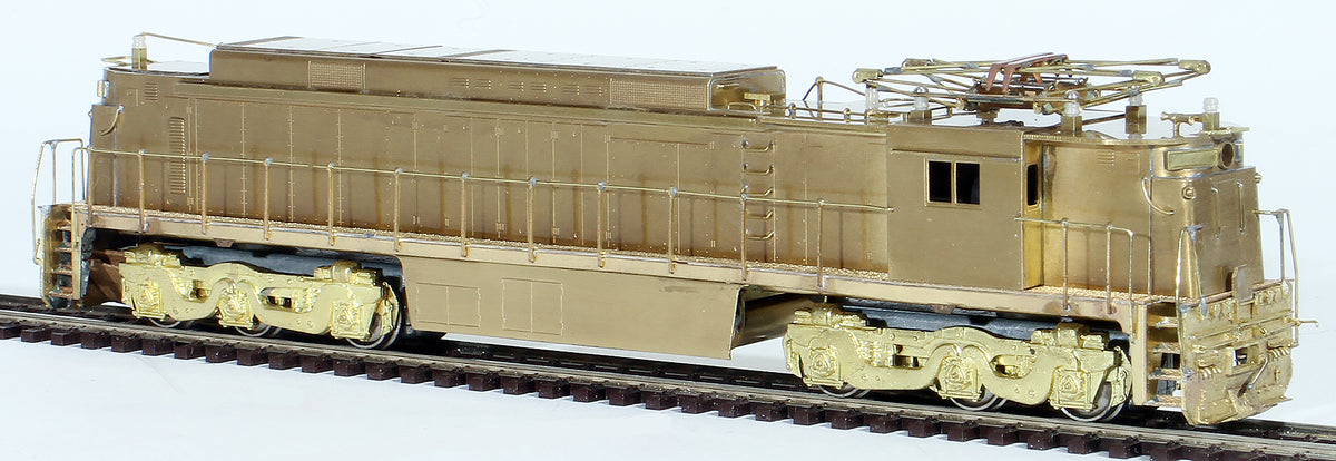 HO Brass Model Train - Alco Models GE General Electric Locomotive Clas ...