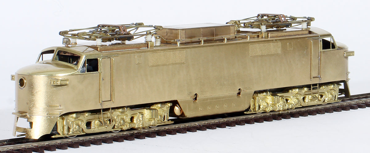 HO Brass Model Train - Alco Models New Haven Railroad Electric Class E ...