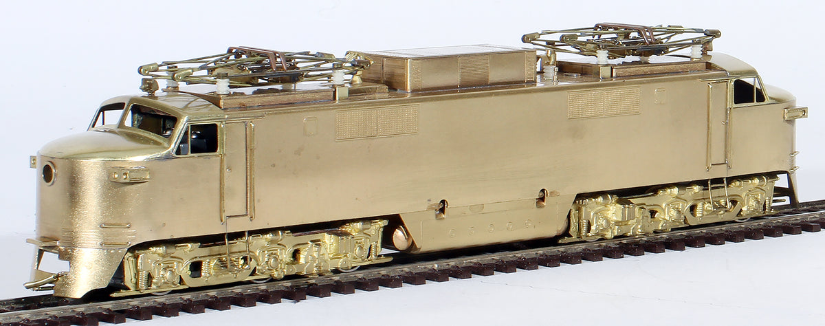 HO Brass Model Train - Alco Models New Haven Railroad Electric Class E ...