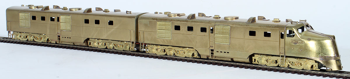 HO Scale Brass Model Train - Hallmark Models Various Roads DL-109- DL ...