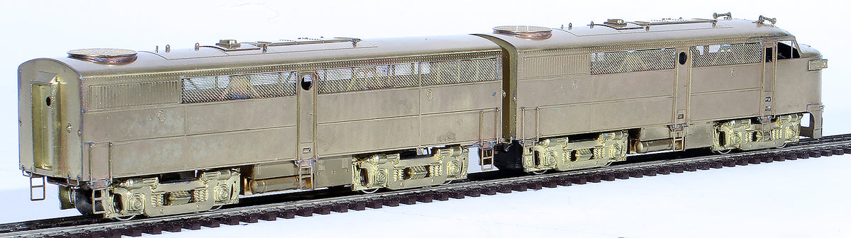 HO Brass Model Trains - Alco Brass Models New Haven A&B Diesel Locomot ...