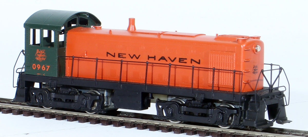 HO Brass Model Trains - Alco Models Various Roads Diesel Switcher Clas ...