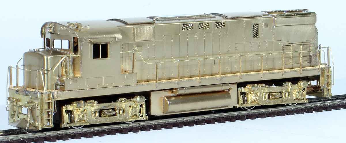 HO Brass Model Train - Alco Brass Models Class C-425 Diesel Locomotive ...