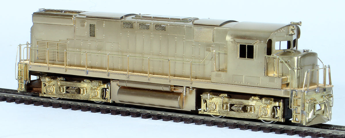 HO Brass Model Train - Alco Brass Models Class C-425 Diesel Locomotive ...