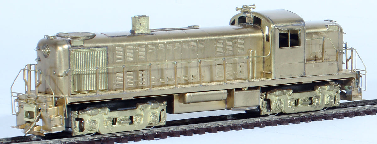 HO Brass Model Train - Alco Models Diesel Switcher Class RS-3 - Misc ...