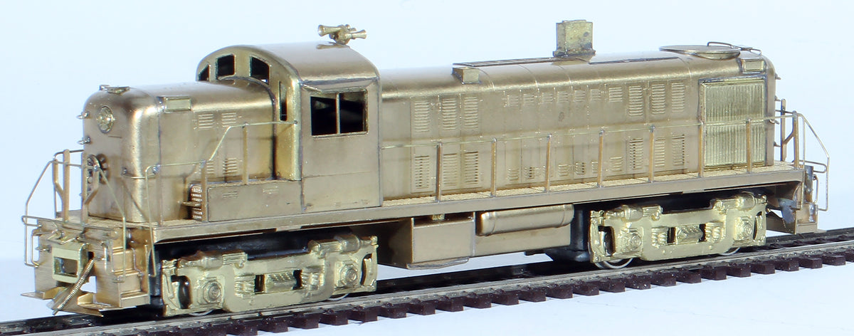 HO Brass Model Train - Alco Models Diesel Switcher Class RS-3 - Misc ...