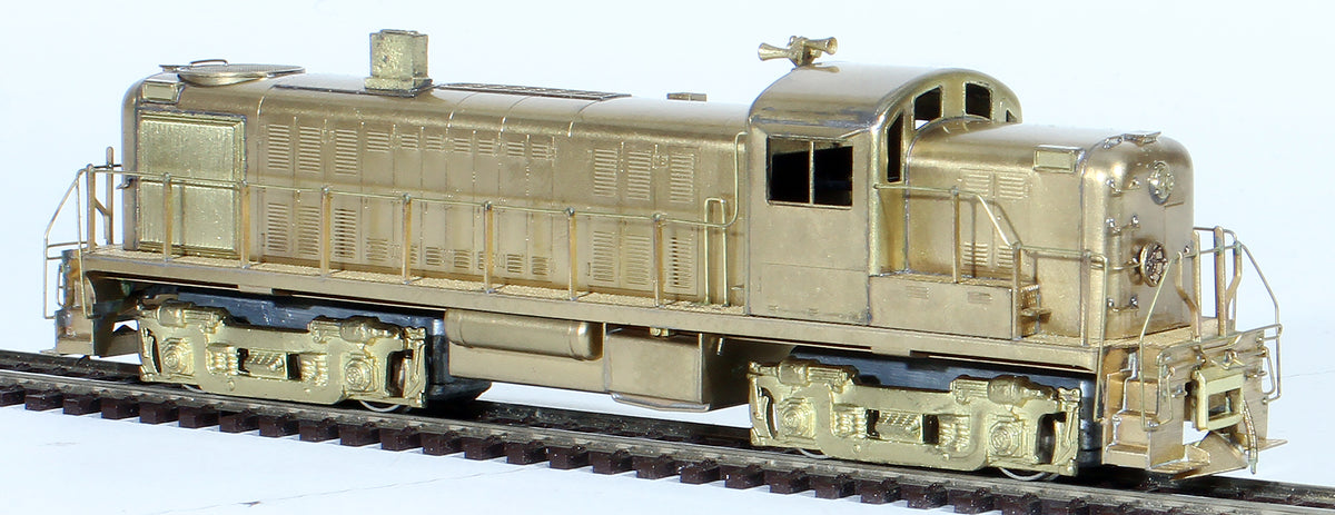 HO Brass Model Train - Alco Models Diesel Switcher Class RS-3 - Misc ...