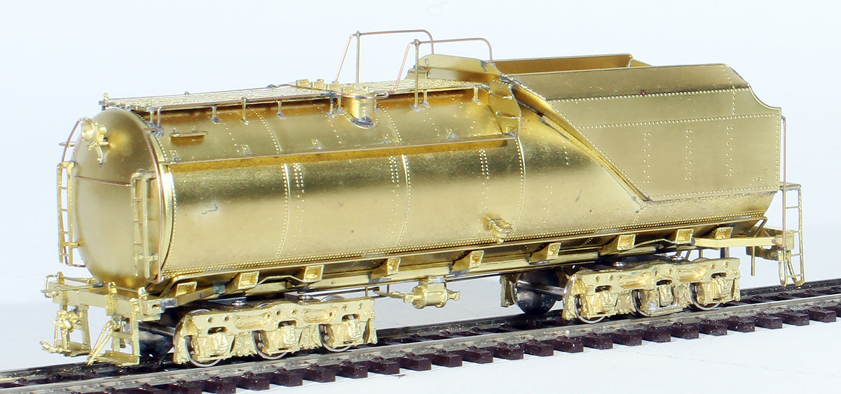 HO Brass Model Trains - Overland Models OMI-3190 Baltimore & Ohio Six ...