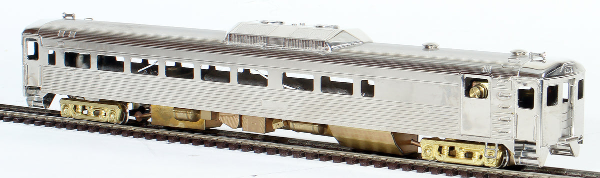 HO Brass Model Train - NJ Custom Brass Misc. Railroads Budd RDC-2 Dies ...