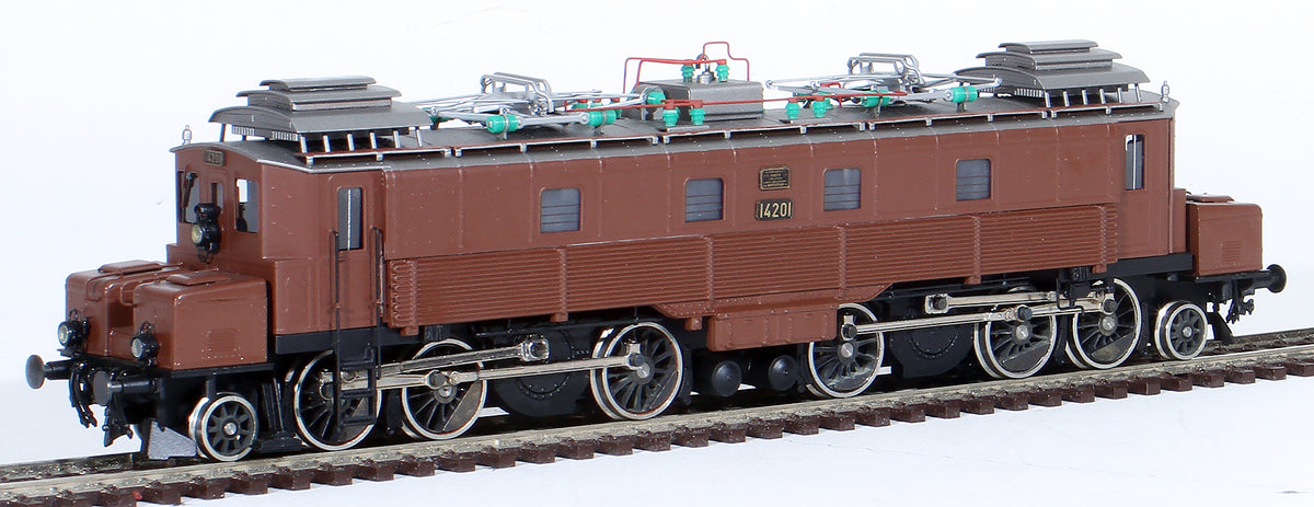Metropolitan #742 HO Brass Model Train - Swiss Electric Locomotive Cla ...