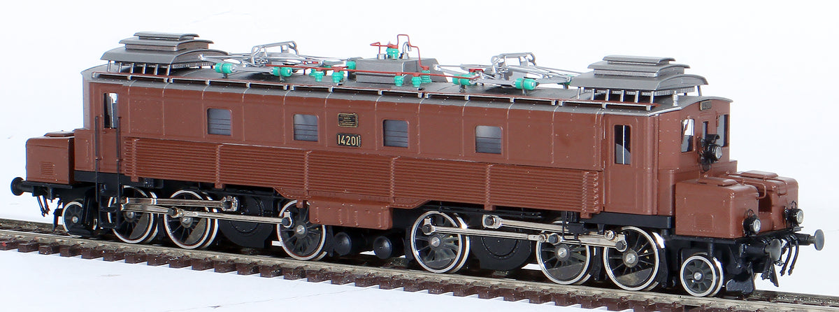 Metropolitan #742 HO Brass Model Train - Swiss Electric Locomotive Cla ...