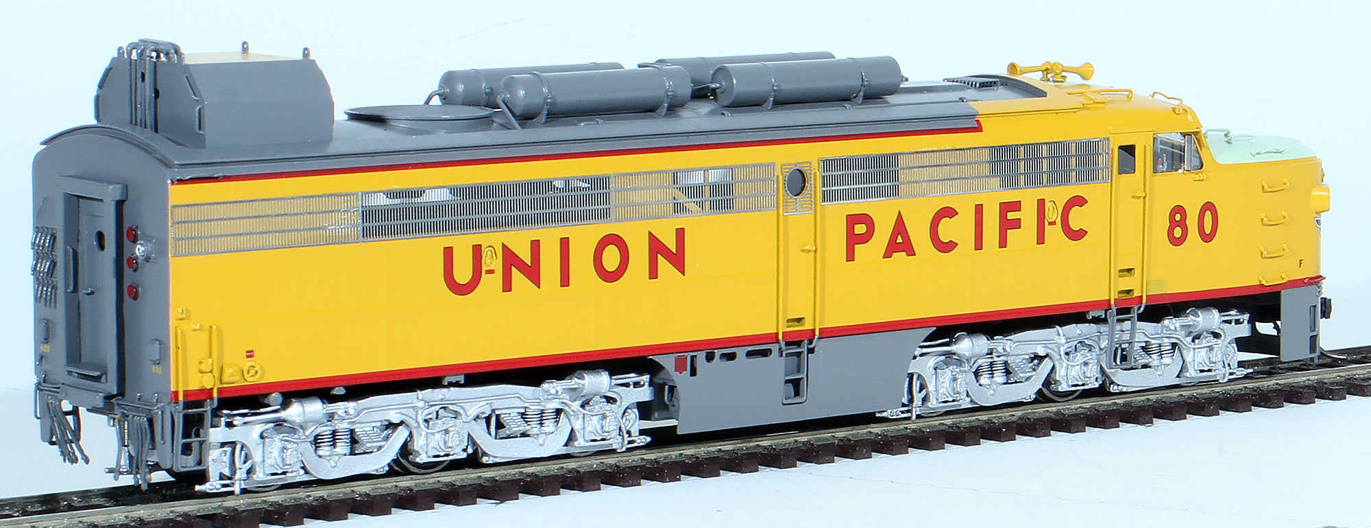 Union Pacific Coal Train Classic Trains | BN's SD60MAC Demontrator
