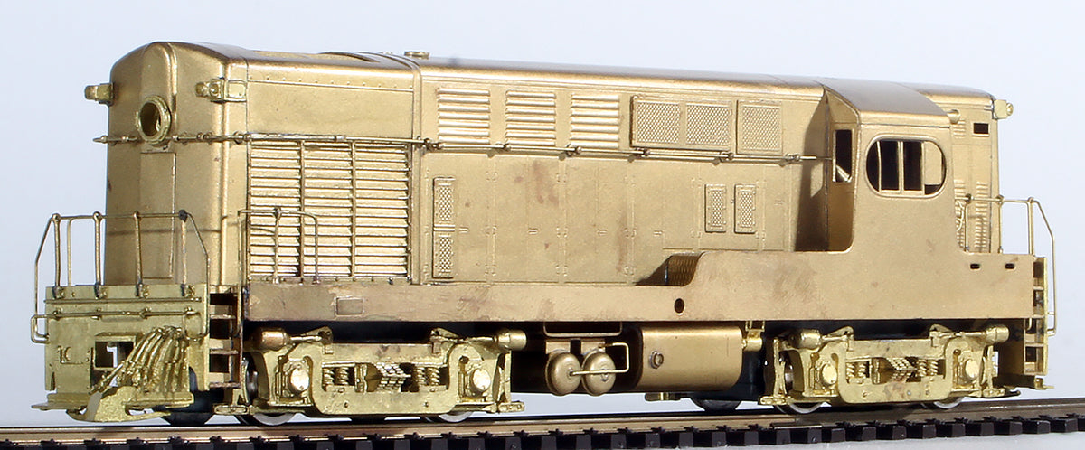 Key Models Imports Loewy Design Diesel Locomotive - Used On Various Ra ...