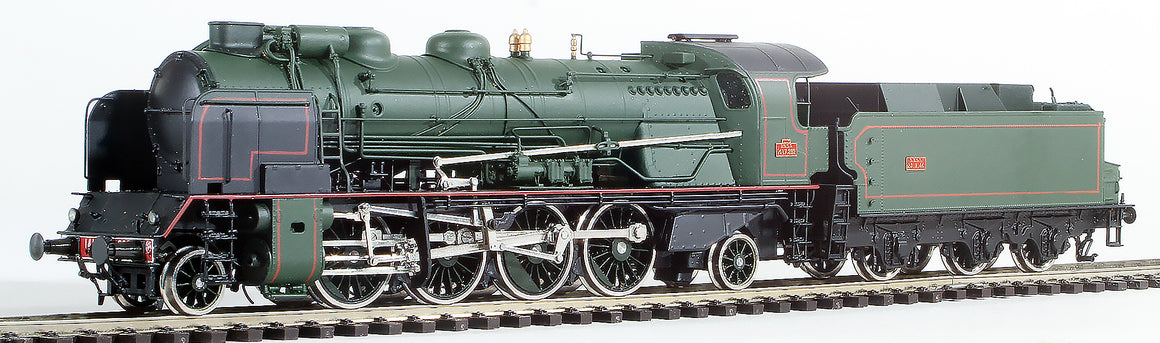 HO Brass Model Trains - Fulgurex French PLM Double Diesel Locomotive C ...