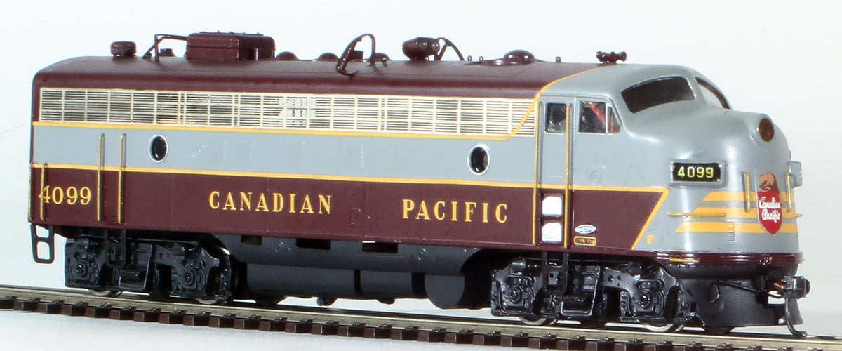 Ho Brass Model Trains - Van Hobbies Canadian Pacific Railroad Diesel L ...