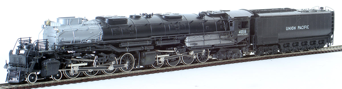 HO Brass Model Train - Tenshodo Pacific Fast Mail (CROWN) 4-8-8-4 Clas ...