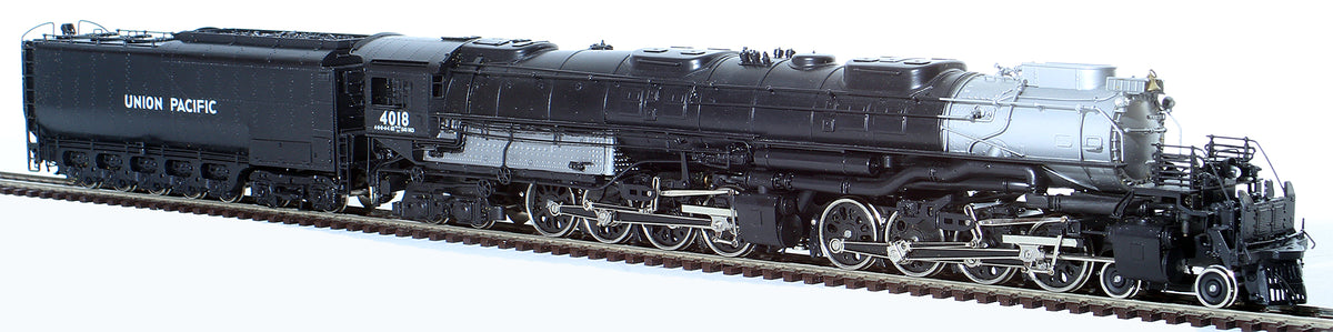 HO Brass Model Train - Tenshodo Pacific Fast Mail (CROWN) 4-8-8-4 Clas ...