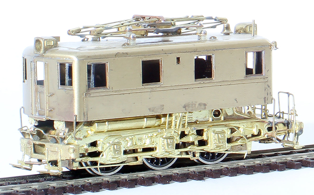 HO Brass Model Train - Alco Models Pennsylvania Railroad Electric Loco ...