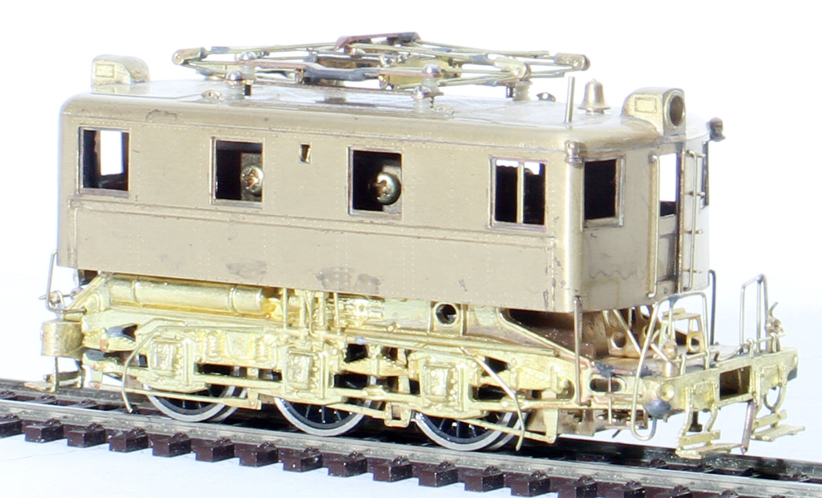 HO Brass Model Train - Alco Models Pennsylvania Railroad Electric Loco ...