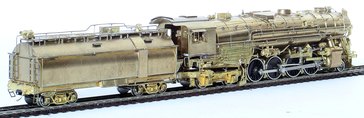 HO Brass Model Train - Westside Models Southern Pacific Railroad 2-8-4 ...