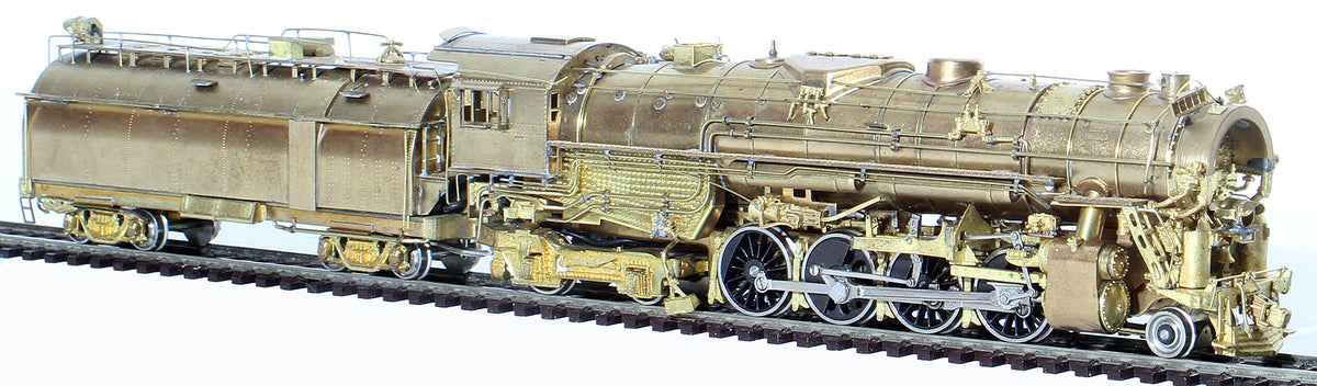 HO Brass Model Train - Westside Models Southern Pacific Railroad 2-8-4 ...