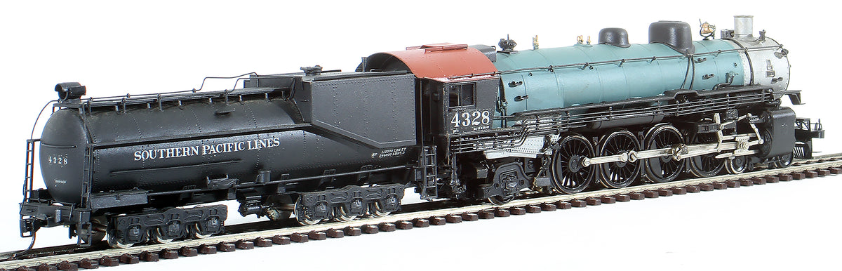 HO Brass Model Train - Balboa Models Southern Pacific 4-8-2 Class MT-3 ...