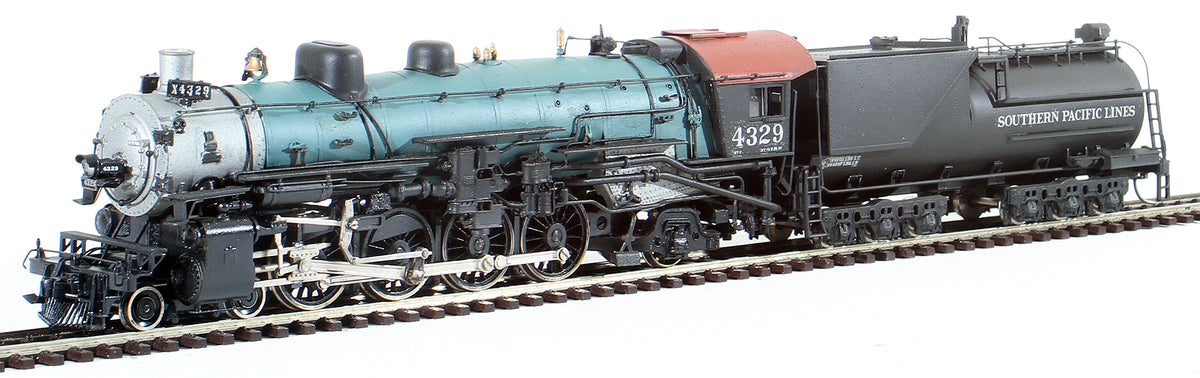 HO Brass Model Train - Balboa Models Southern Pacific 4-8-2 Class MT-1 ...