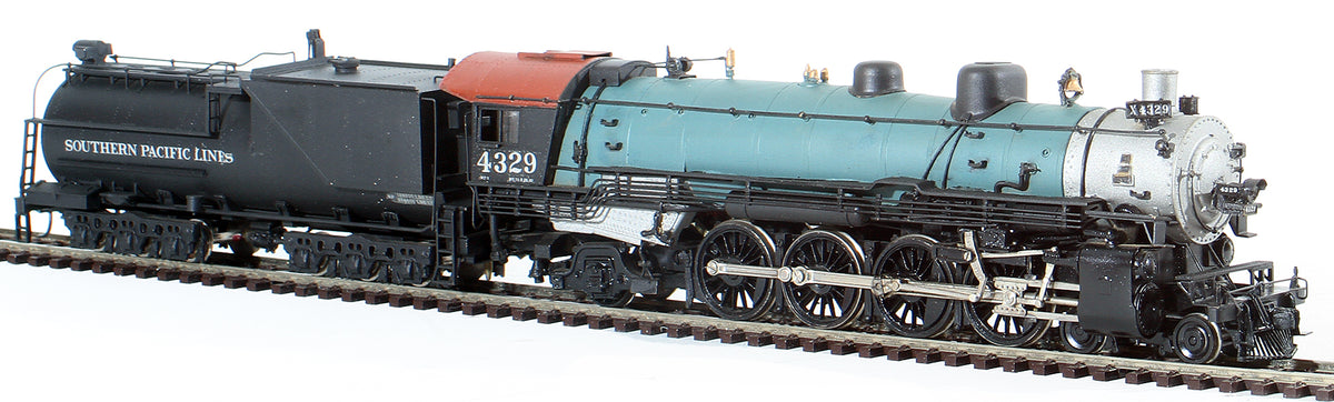 HO Brass Model Train - Balboa Models Southern Pacific 4-8-2 Class MT-1 ...