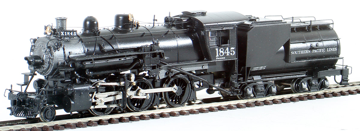 HO Brass Model Trains - Key Imports Southern Pacific 2-6-0 Mogul Steam ...