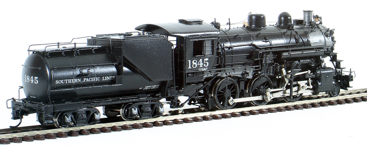 HO Brass Model Trains - Key Imports Southern Pacific 2-6-0 Mogul Steam ...
