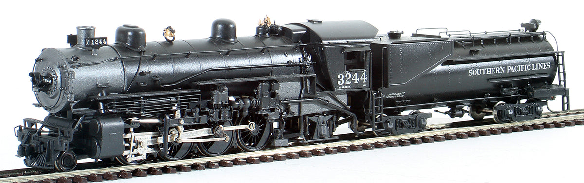 HO Brass Model Train - Balboa Models Southern Pacific 2-8-2 Class MT-5 ...