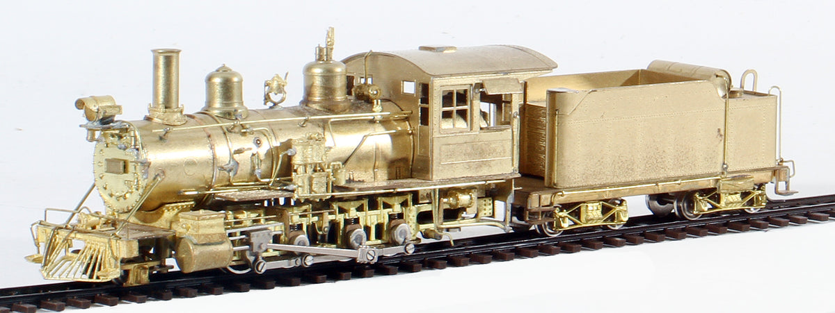 HOn3 Brass Model Train - Westside Models Denver & Rio Grande Western 2 ...