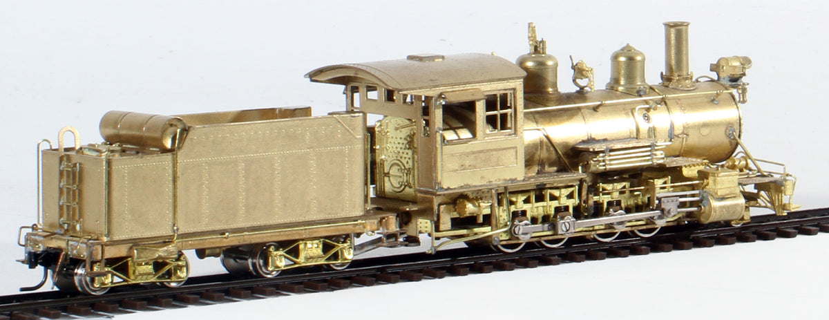 HOn3 Brass Model Train - Westside Models Denver & Rio Grande Western 2 ...