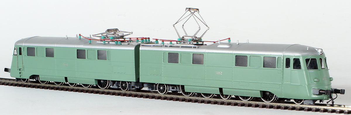 Metropolitan HO Brass Model Train - Swiss Electric Locomotive Class Ae ...