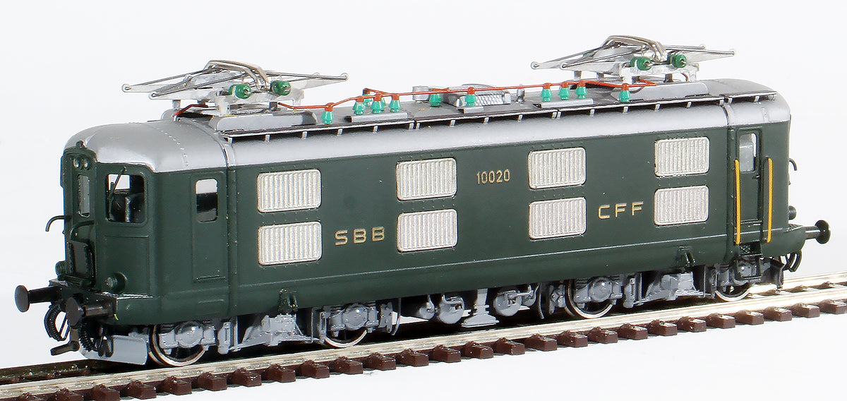 Metropolitan #714 HO Brass Model Train - Swiss Electric Locomotive Cla ...