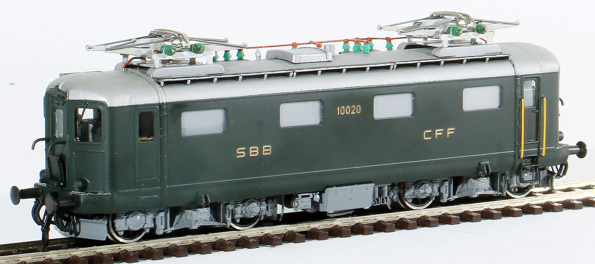 Metropolitan #714 HO Brass Model Train - Swiss Electric Locomotive Cla ...