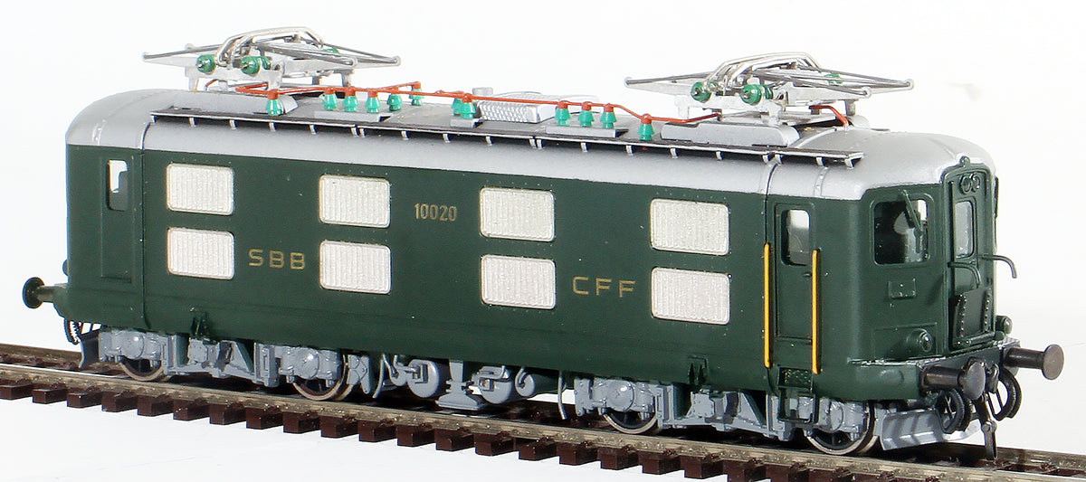 Metropolitan #714 HO Brass Model Train - Swiss Electric Locomotive Cla ...