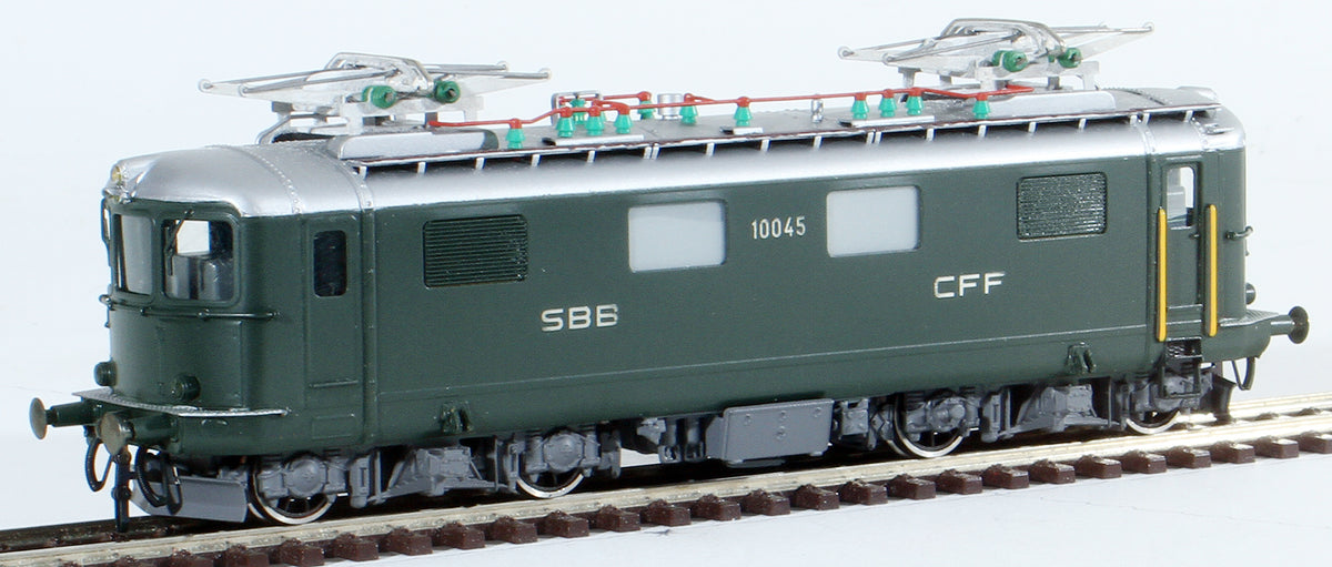 Metropolitan #724 HO Brass Model Train - Swiss Electric Locomotive Cla ...