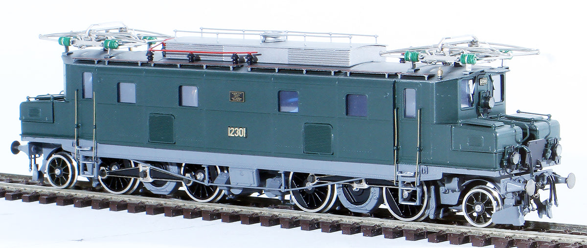 Metropolitan #754 HO Brass Model Train - Swiss Electric Locomotive Cla ...