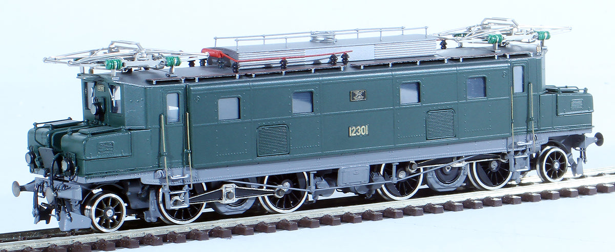 Metropolitan #754 HO Brass Model Train - Swiss Electric Locomotive Cla ...