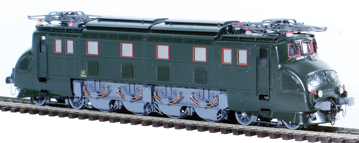 Metropolitan #554 HO Brass Model Train - French SNCF Electric Locomoti ...