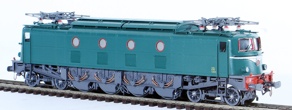 Metropolitan #553 HO Brass Model Train - French SNCF Electric Locomoti ...