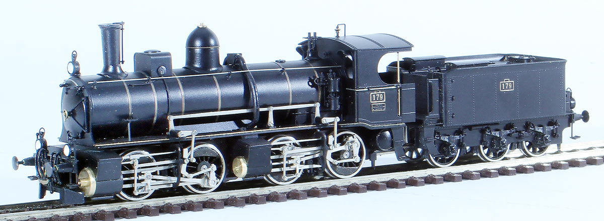 Metropolitan #267 HO Brass Model Train - Swiss Mallet Steam Locomotive ...